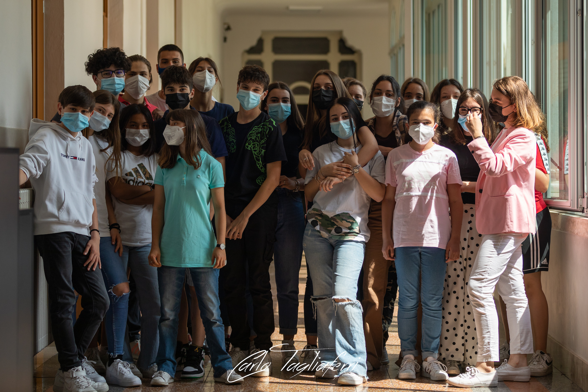 9 giugno 2021. Ultimo giorno di scuola – Canossa Campus